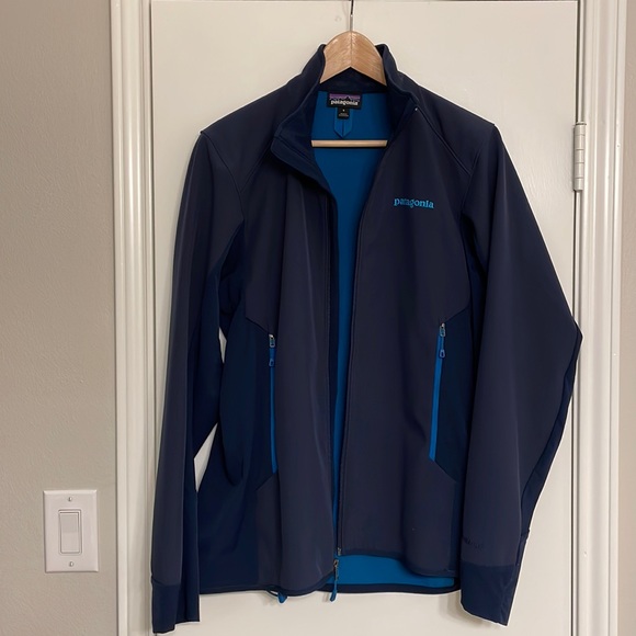 Patagonia | Jackets & Coats | Mens Patagonia Soft Shell Jacket Polartec ...